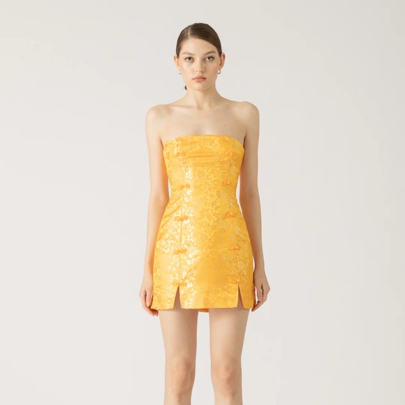sau lee | Dresses | Sau Lee Jenny Strapless Mini Dress | Poshmark